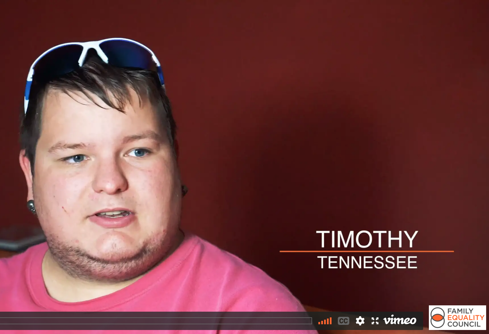 States of Equality: Timothy in Tennessee | FosterClub