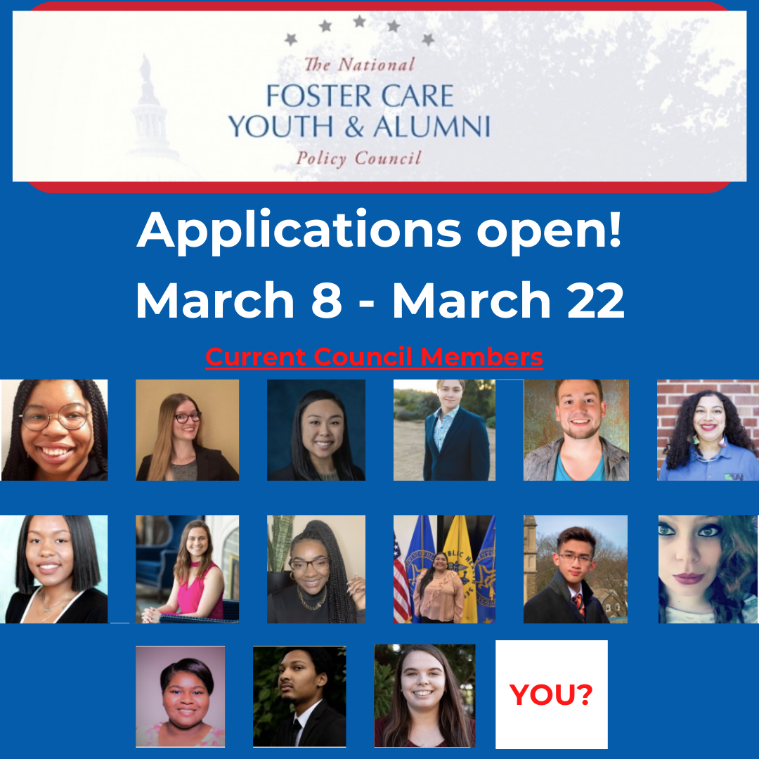 Apply to Become a Member of the National Foster Care Youth and Alumni ...