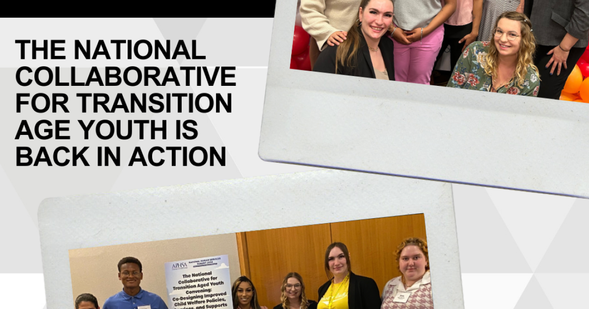 The National Collaborative for Transition Age Youth is Back in Action ...