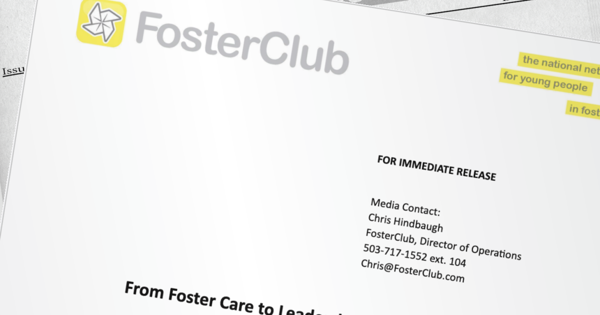 Press Release: From Foster Care to Leadership — 50 Young People Receive ...